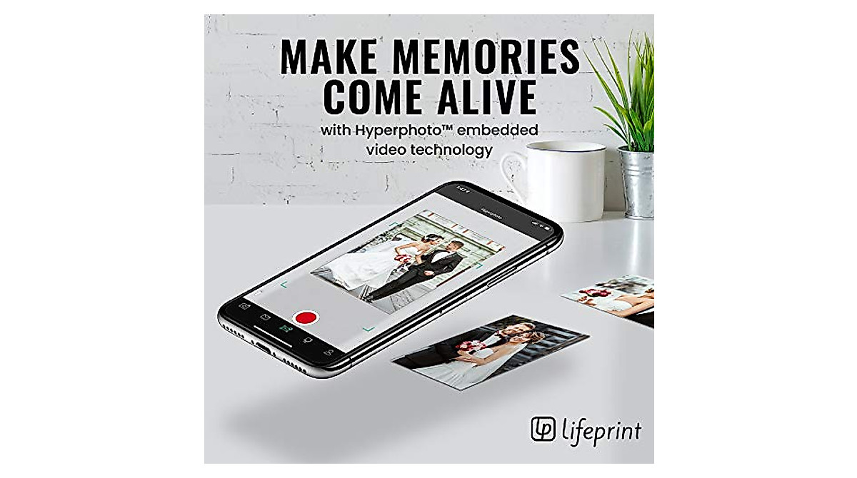 Lifeprint 2x3 Portable Photo Printer - Augmented Reality Fun