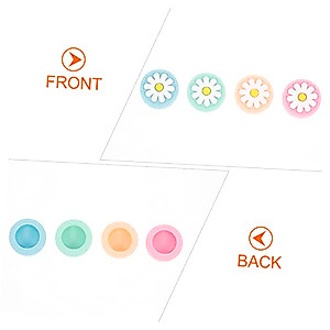 SOLUSTRE 24pcs Protective Joystick Lite Rock Console Thumb Compatible for Switch Cap Grip Cover Stick Button Compatible with Switch Game Switch Thumb Grips