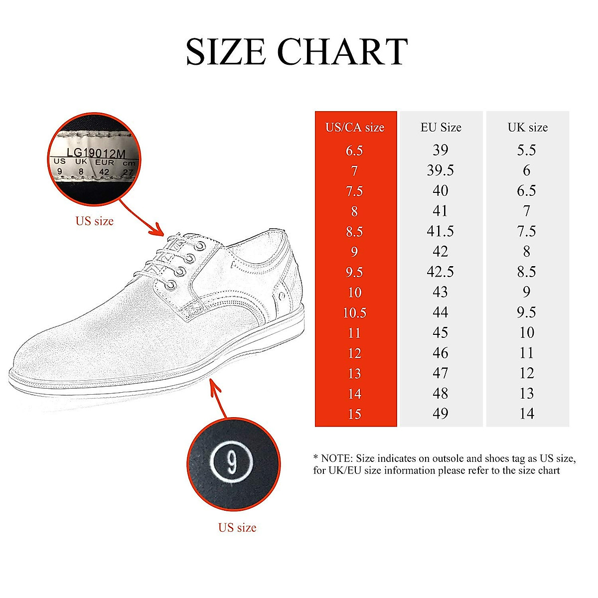 Bruno Marc Men's LG19012M Dress Shoes Casual Business Oxford Sneaker Shoes, Navy, Size 11