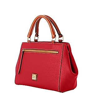 Dooney & Bourke Pebble Grain Small Zip Satchel