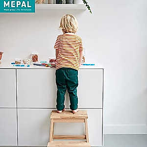 MEPAL, MODULA 7 Piece Food Storage Box Set for Cereal or Pasta with 3 Transparent Lids, Airtight, BPA Free, 1 Set