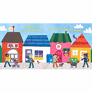 Indestructibles: My Neighborhood: Chew Proof · Rip Proof · Nontoxic · 100% Washable (Book for Babies, Newborn Books, Safe to Chew)