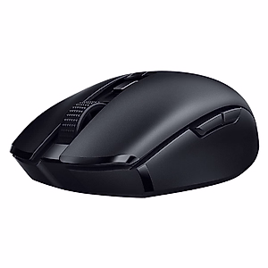 Razer Orochi V2 Mobile Wireless Gaming Mouse for Computer & Laptop: Ultra Lightweight - 2 Wireless Mouse Modes, Mechanical Mouse Switches - 5G Advanced 18K DPI Optical Sensor - Black (Renewed)
