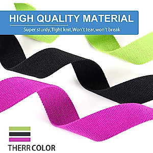 GAITWIN Yoga Mat Strap Sling, Roller Skate Leash, Boot Straps,Multi-Purpose Adjustable Yoga Mat Carrying Straps Sling Band for Carrying All Yoga Mats 3Pcs