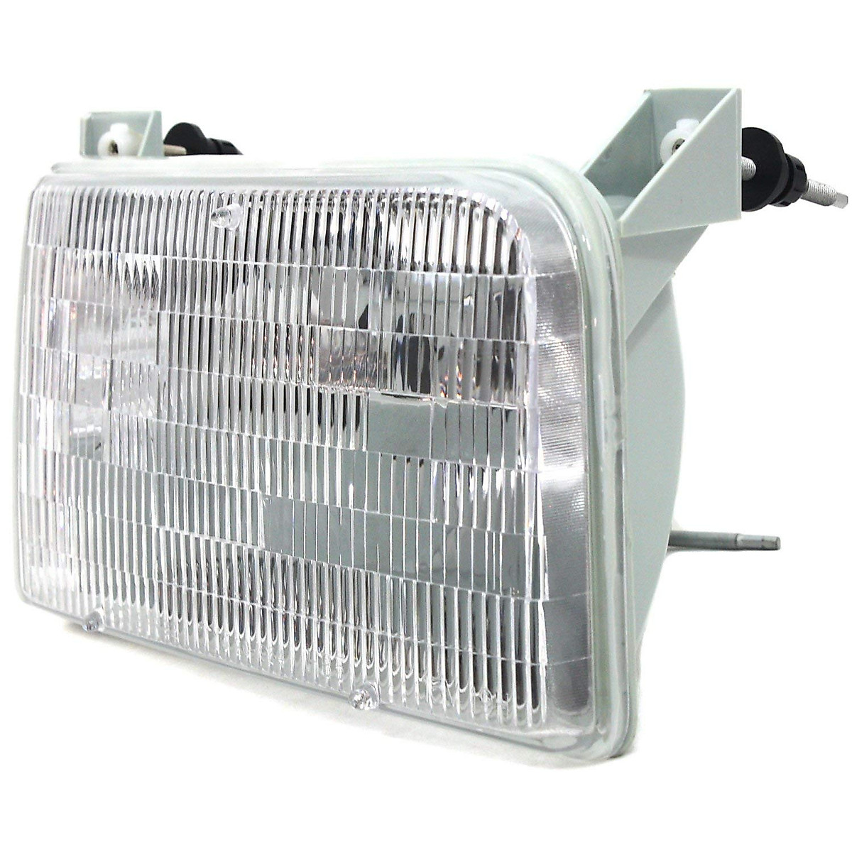 Evan Fischer Driver and Passenger Side Headlight Set of 2 Compatible with 1992-1996 Ford F-150, 1992-1996 F-250, 1992-1997 F-350 & 1992-1996 Bronco - FO2503114, FO2502118