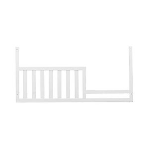 CC KITS Toddler Bed Safety Guard Rail for Baby Cache Cribs (White)