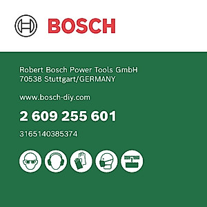 Bosch 2609255601 HSS Bi-Metal Holesaw with Diameter 20mm