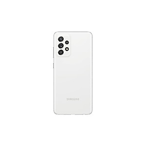 SAMSUNG Galaxy A52s A528B 5G Dual 128GB 6GB RAM Factory Unlocked (GSM Only | No CDMA - not Compatible with Verizon/Sprint) International Version - White
