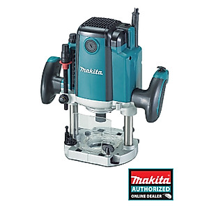 Makita RP1800 3-1/4 HP* Plunge Router