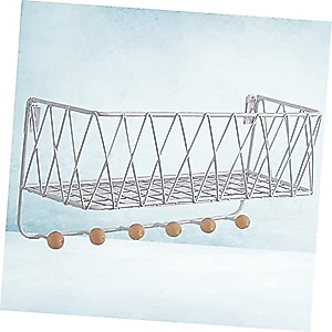 Parliky 1pc Wall Storage Shelves Storage Storage Storage Hanging Rack Hooks and Storage -Mounted Storage Rack Necktie Storage Case Wall Rack Storage Shelf White