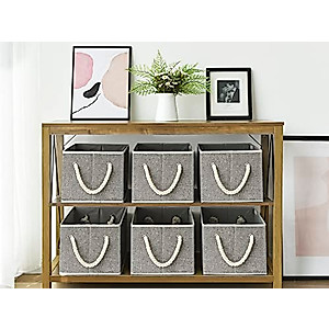 StorageWorks Closet Storage Bins