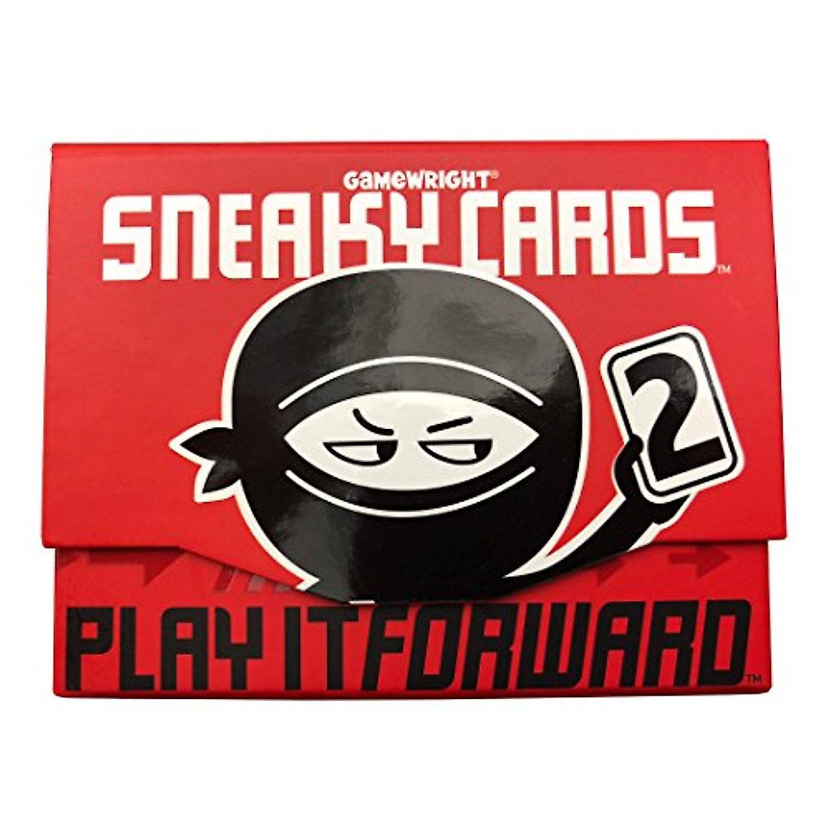 Gamewright Sneaky Cards 2 - Play It Forward Multi-colored, 5"