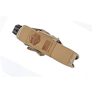 Alaska Guide Creations Pistol Holster One Size Fits Most | Open Carry Pistol Holder | Camo Hunting Harness (Realtree Edge)