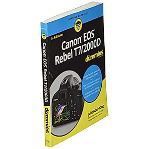 Canon EOS Rebel T7/2000D For Dummies (For Dummies (Computer/Tech))