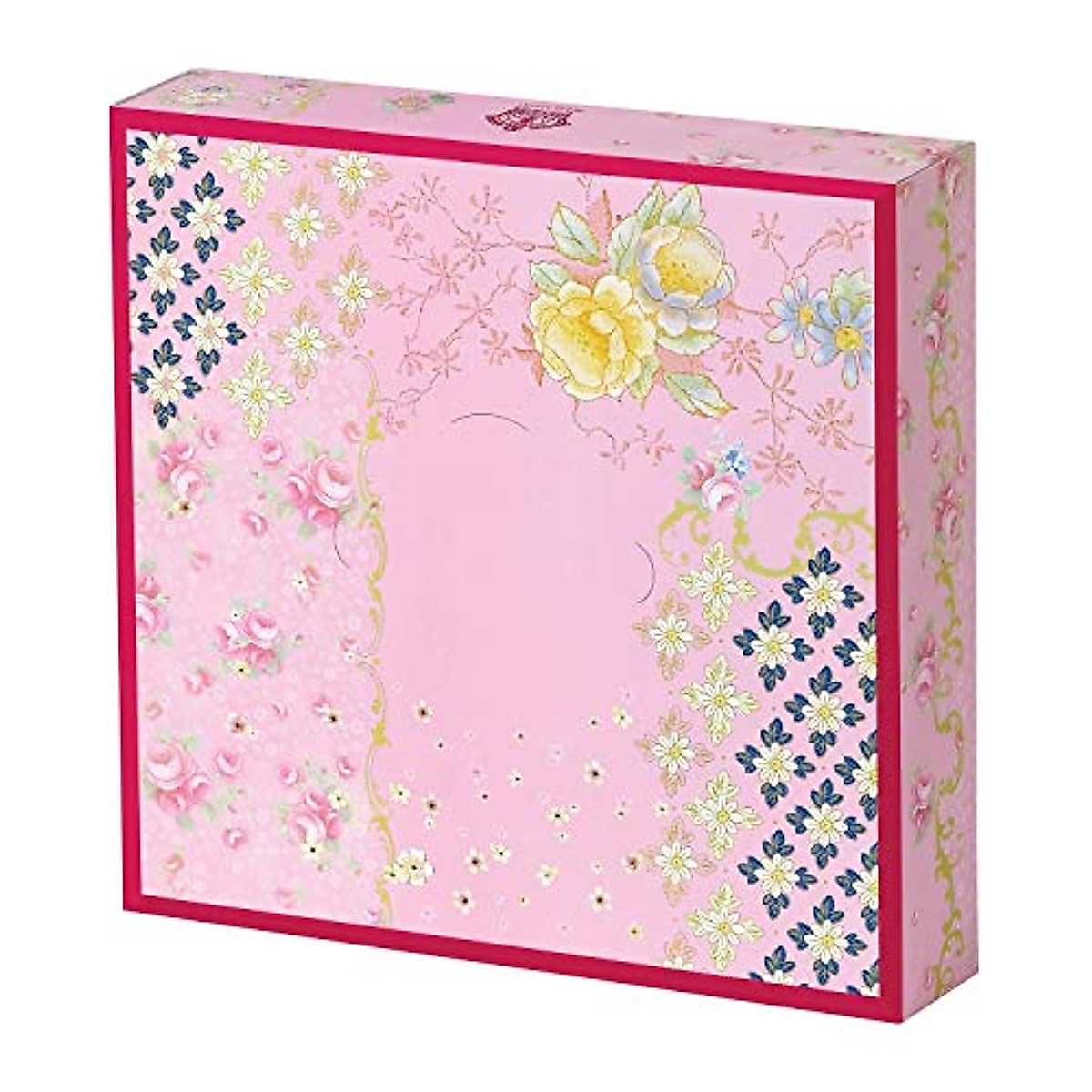 Royal Albert 100 Years Three-Tier (Bouquet, Blush & Golden Rose) Cake Stand, 13.8", Multi