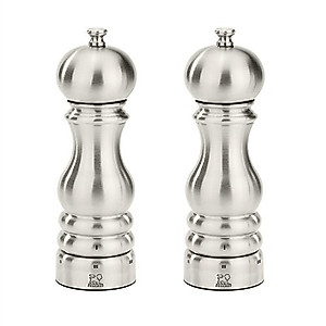 Peugeot Paris Chef u'Select Stainless Steel 7" Pepper & Salt Mill Set