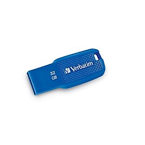 Verbatim 32GB Ergo USB 3.0 Flash Drive – Blue