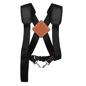 Adjustable Padded Djembe Shoulder Strap African Hand Drum Harness Belt Polyester with Quick Change Hook
