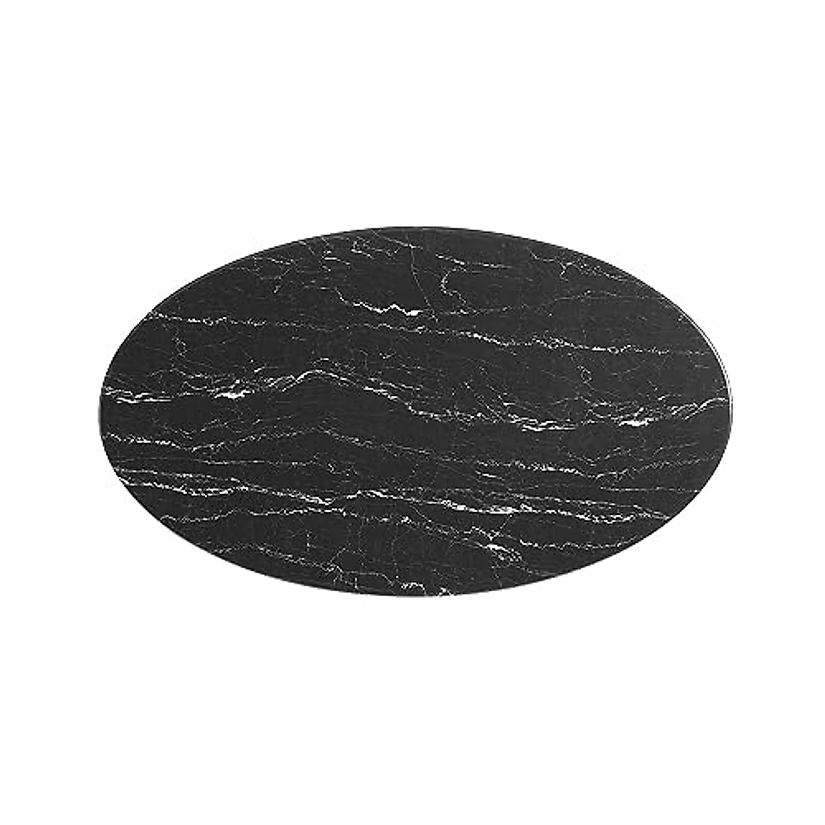 Modway Lippa Round 48" Mid-Century Modern Artificial Marble Dining Table