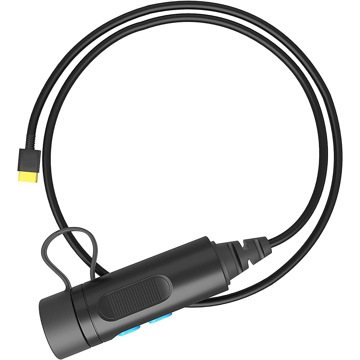 BLUETTI P090D to XT90 External Battery Connection Cable, with B230/B300 External Battery Pack to Double The Capacity, for AC200/P/MAX Portable Power Station