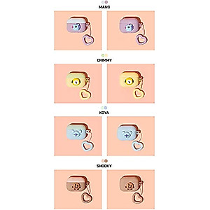 BT21 Airpods Pro Case Heart Ring Duo (SHOOKY)