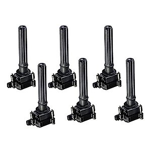 ENA Set of 6 Ignition Coil Pack Compatible with Chrysler Dodge Plymouth Concorde Intrepid LHS Pacifica Prowler V6 3.2L 3.5L Replacement For C1178 UF-269 UF395