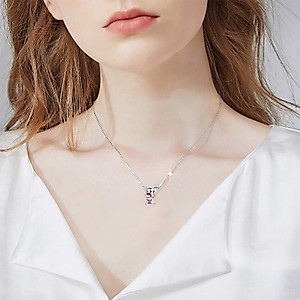 QeenseKc Deer Rudolph Reindeer Charm Winter Hoilday Bead for European Bracelet