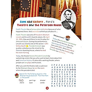 Kids' Travel Guide - Washington, DC: The fun way to discover Washington, DC with special activities for kids, coloring pages, fun fact and more!