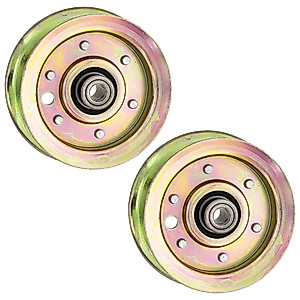 8TEN Deck Rebuild Kit for Husqvarna 48 inch YTH2348 2748GLS 2448T Blade Spindle Belt Idler