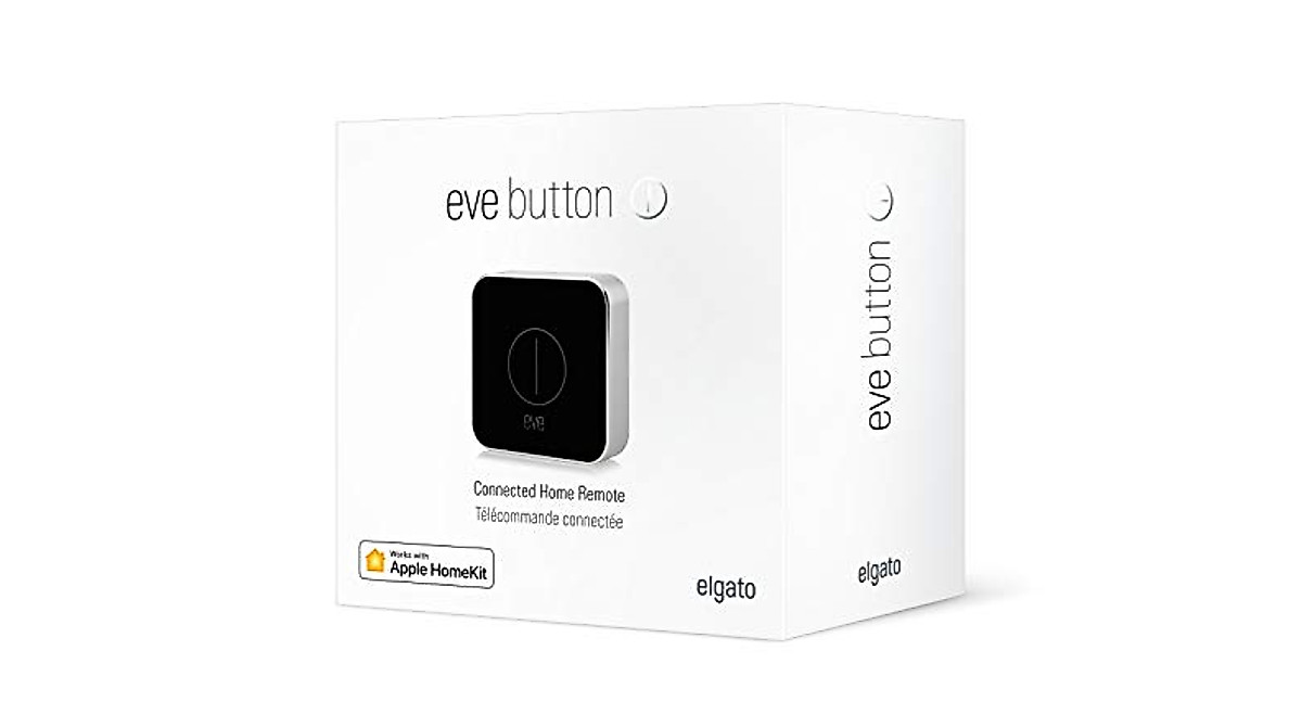 Eve Button - Apple HomeKit Remote for Quick Smart Home Control