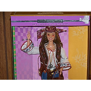 Barbie Peace & Love 70's Collector Doll: Great Fashions of the 20th Century Collection