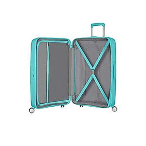 AMERICAN TOURISTER Unisex_Adult M (67 cm - 81 L), Poolside Blue, M (67 cm - 81 L)