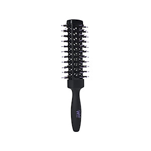 Wet Brush Beach Waves Round Brush - For All Hair Types - Loose Curls & Beachy Waves - A Perfect Blow Out with Less Pain, Effort and Breakage Square Barrel, 2" Barrel