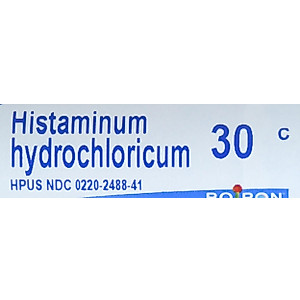 Boiron Histaminum Hydrochloricum 30, 80 Pellets, Homeopathic Medicine for Allergy Relief