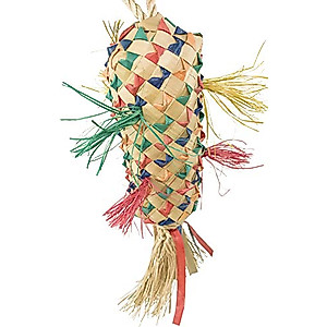 03114 Medium Spiked Pinata Bird Toy Cage Toys Cages Foraging Chew Shredder