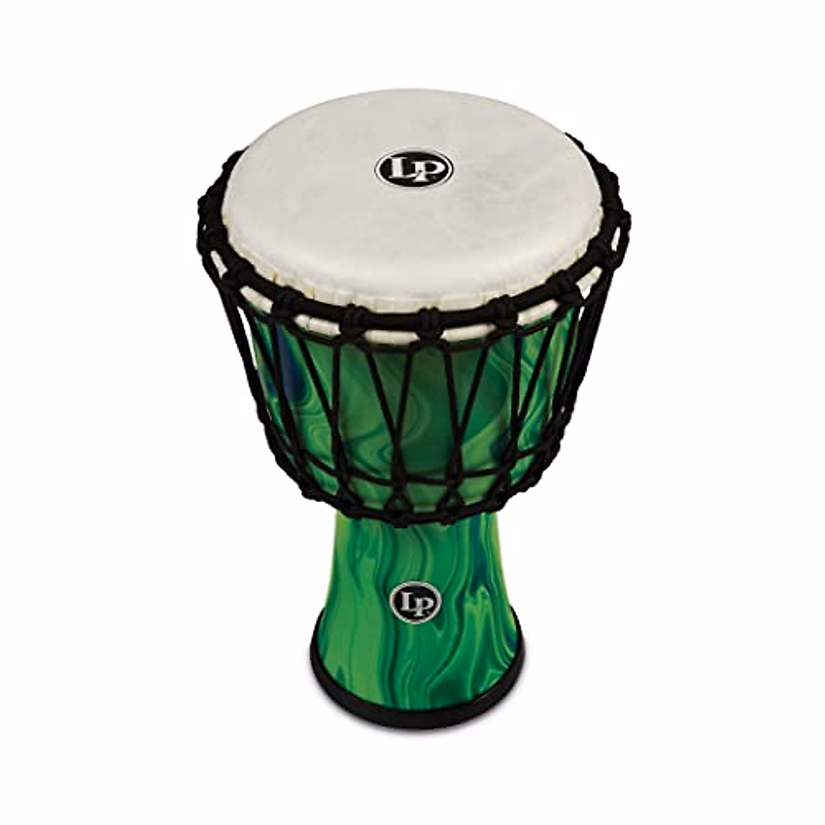Latin Percussion World Collection Circle Djembe (LP1607GM) Green