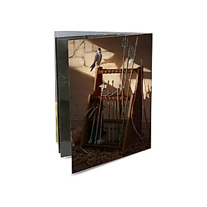 Ultra-Pro 18596 Dungeons & Dragons Class Folio Fighter Accessories, Multi-Colour