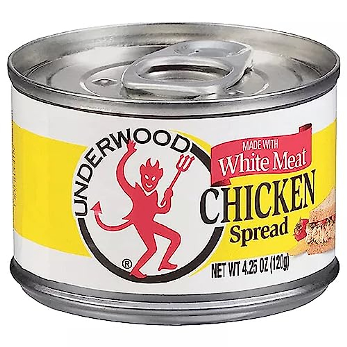 Underwood Chicken Spread, 4.25 Ounce (Pack of 24)