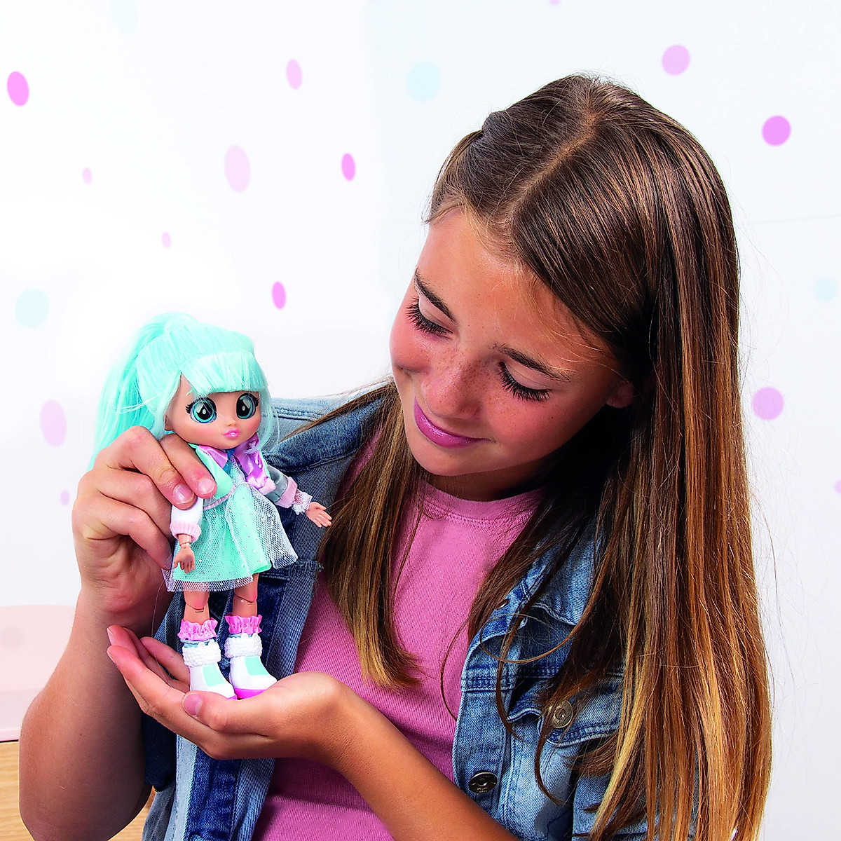 Cry Babies BFF Kristal Fashion Doll with 9+ Surprises Including Outfit and Accessories for Fashion Toy, Girls and Boys Ages 4 and Up, 7.8 Inch Doll