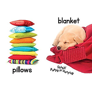 Night! Night! Bedtime - Touch and Feel Board Book - Sensory Board Book