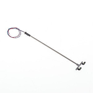 BESSTUUP 20Pcs 1:87 Model Miniature Garden Train Lights HO Scale Accessory 12cm