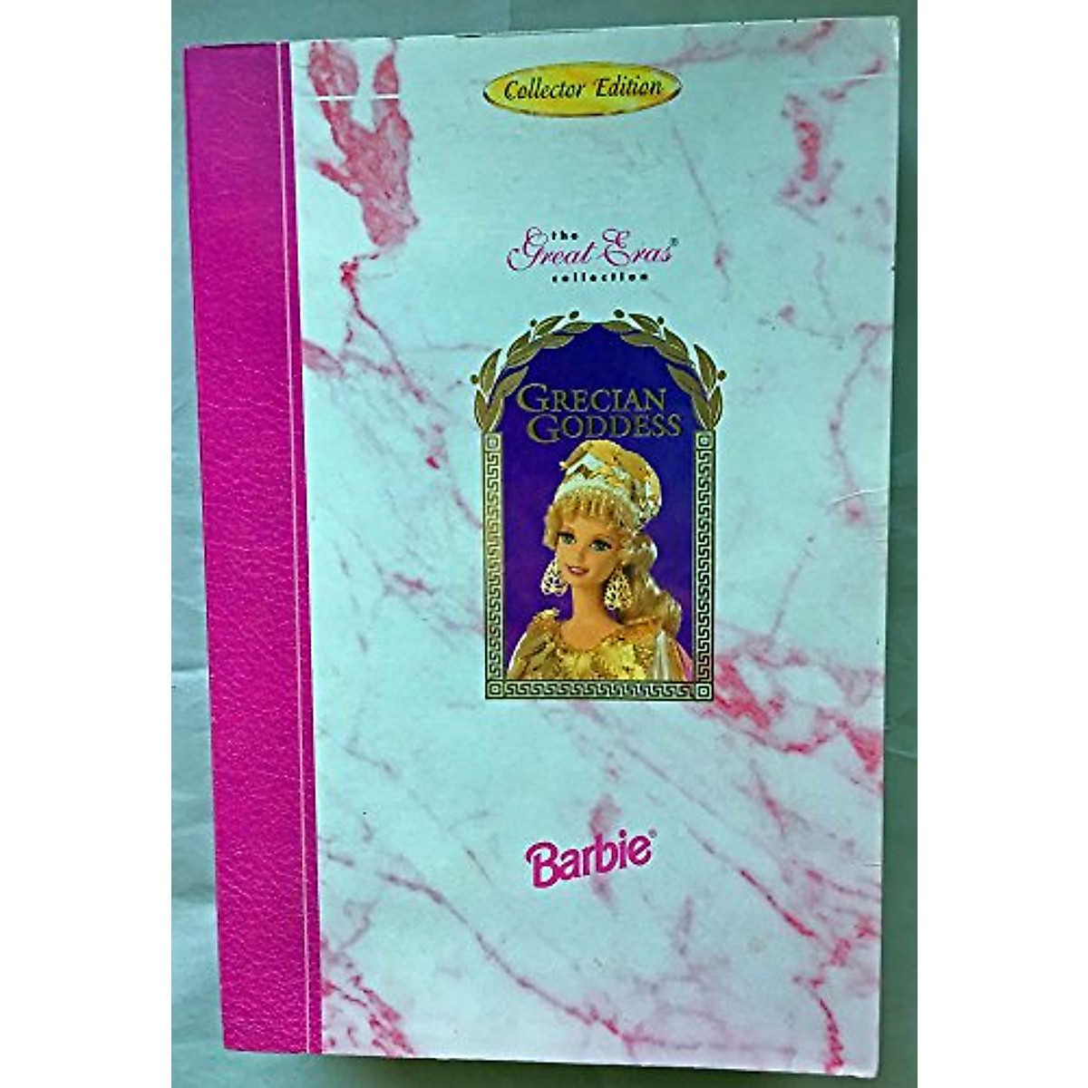 Barbie 1996 Collector Edition - The Great Eras Collection - Volume Seven - Grecian Goddess