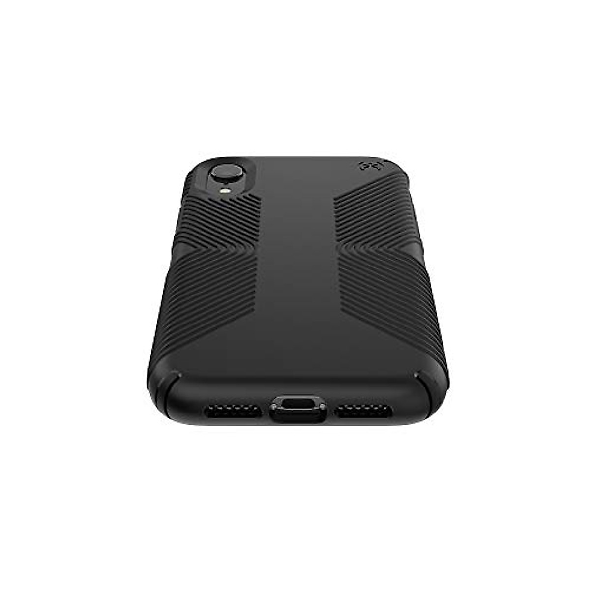 Speck Products Presidio Grip iPhone XR Case, Black/Black