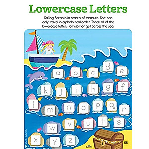 Write-On Wipe-Off Let's Write Letters (Highlights™ Write-On Wipe-Off Fun to Learn Activity Books)