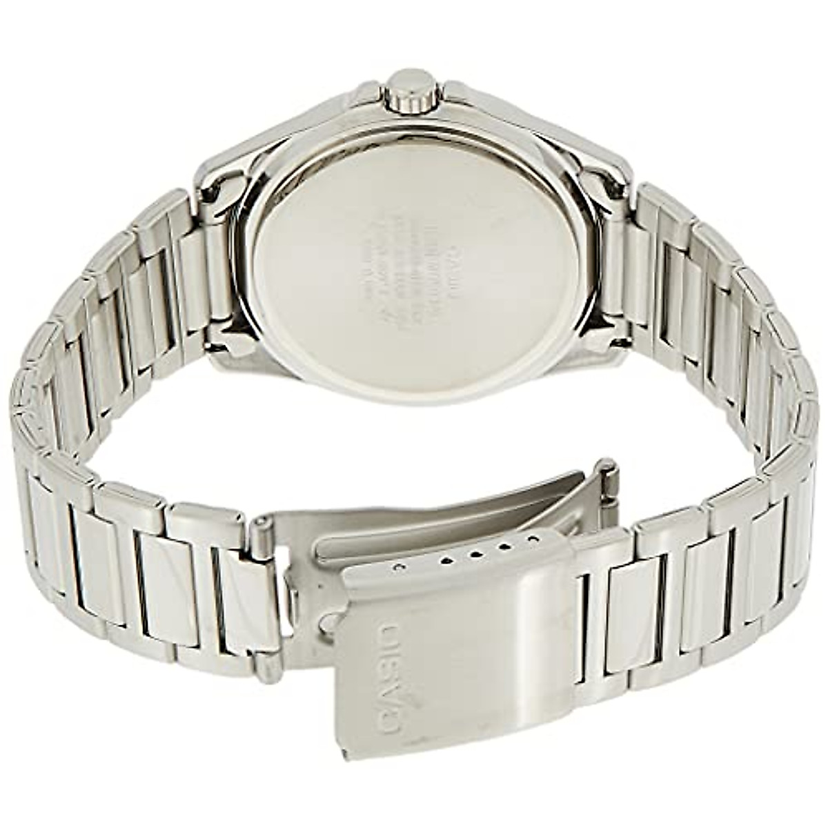 Casio Classic Silver Watch MTP1370D-1A1