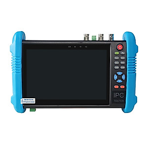 ETEKJOY IPC-9800ADHS-Plus CCTV IP&Analog Camera Tester Test 7-inch IPS Touch Screen Monitor CVBS Tester with HD-TVI/HD-CVI/AHD/SDI/POE++/WIFI/8G TF Card/8K H.265/HDMI in & Out/RJ45 TDR/Upgraded