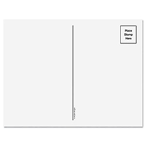 Keep In Touch Personalized New Address Postcards, Set of 24 Moving Announcements, 5-¼ x 4 inches