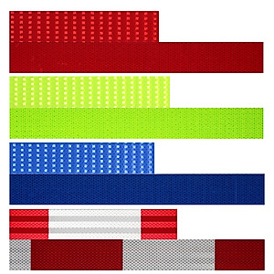 Bulina Reflective Tape 2 Inch X 82ft Safety Tape High Visibility Conspicuity Reflector Blue Tape for Trailer, Cars, Trucks(FG003B)