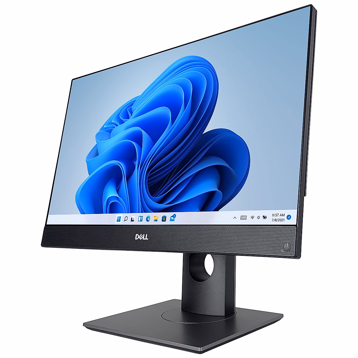 Dell OptiPlex 7490 23.8" Full HD All-in-One Desktop Computer - 11th Gen Intel Core i9-11900 8-Core up to 5.20 GHz Processor, 64GB DDR4 RAM, 8TB SSD, Intel UHD Graphics 750, Windows 11 Pro