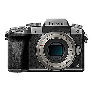 Panasonic LUMIX G7 Interchangeable Lens (DSLM) Camera with 14-42mm Lens (Silver) and Koah Mic Bundle (6 Items)